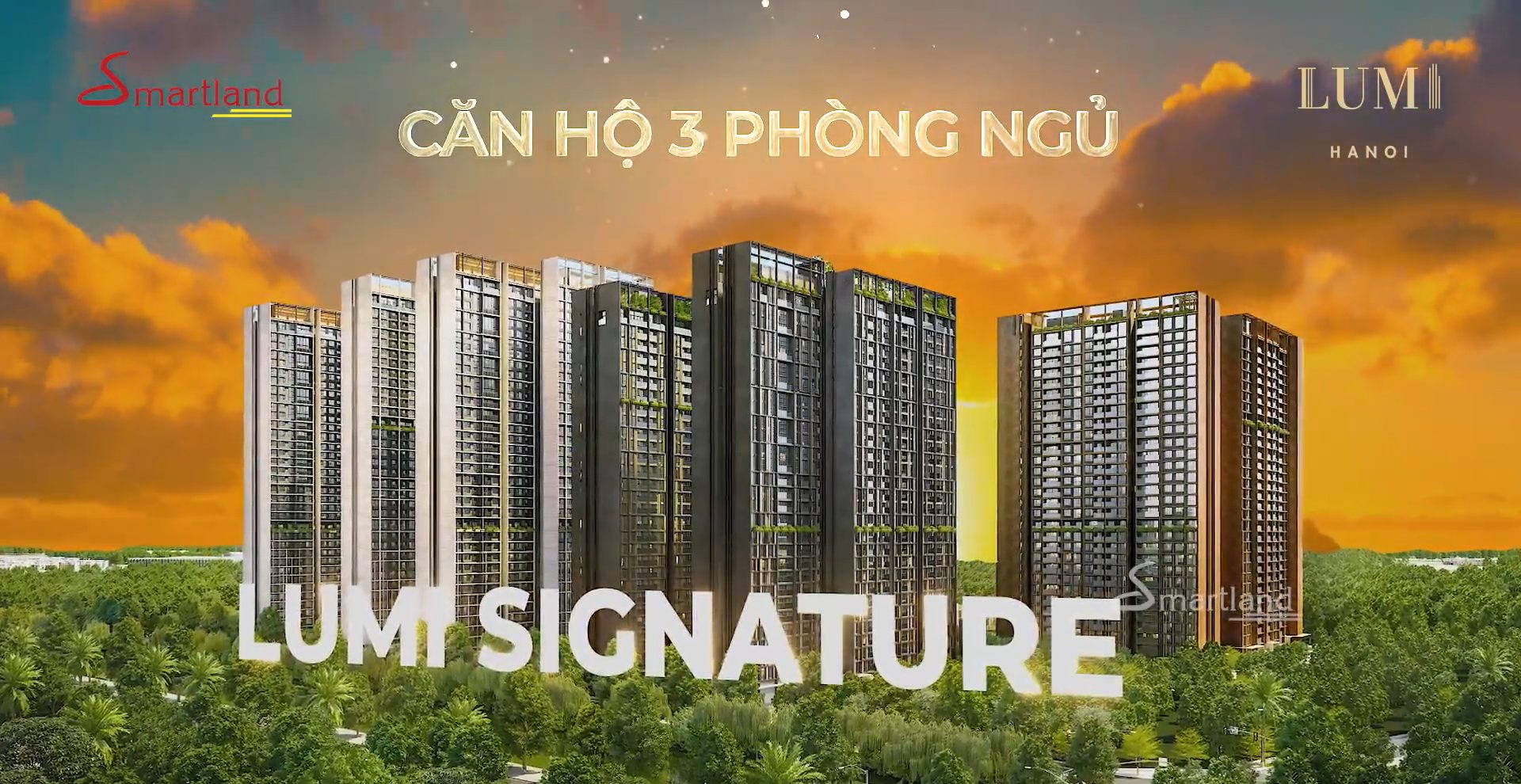 GIỚI THIỆU CĂN 3 PHÒNG NGỦ - LUMI SIGNATURE - Công ty TNHH Bất Động Sản ...